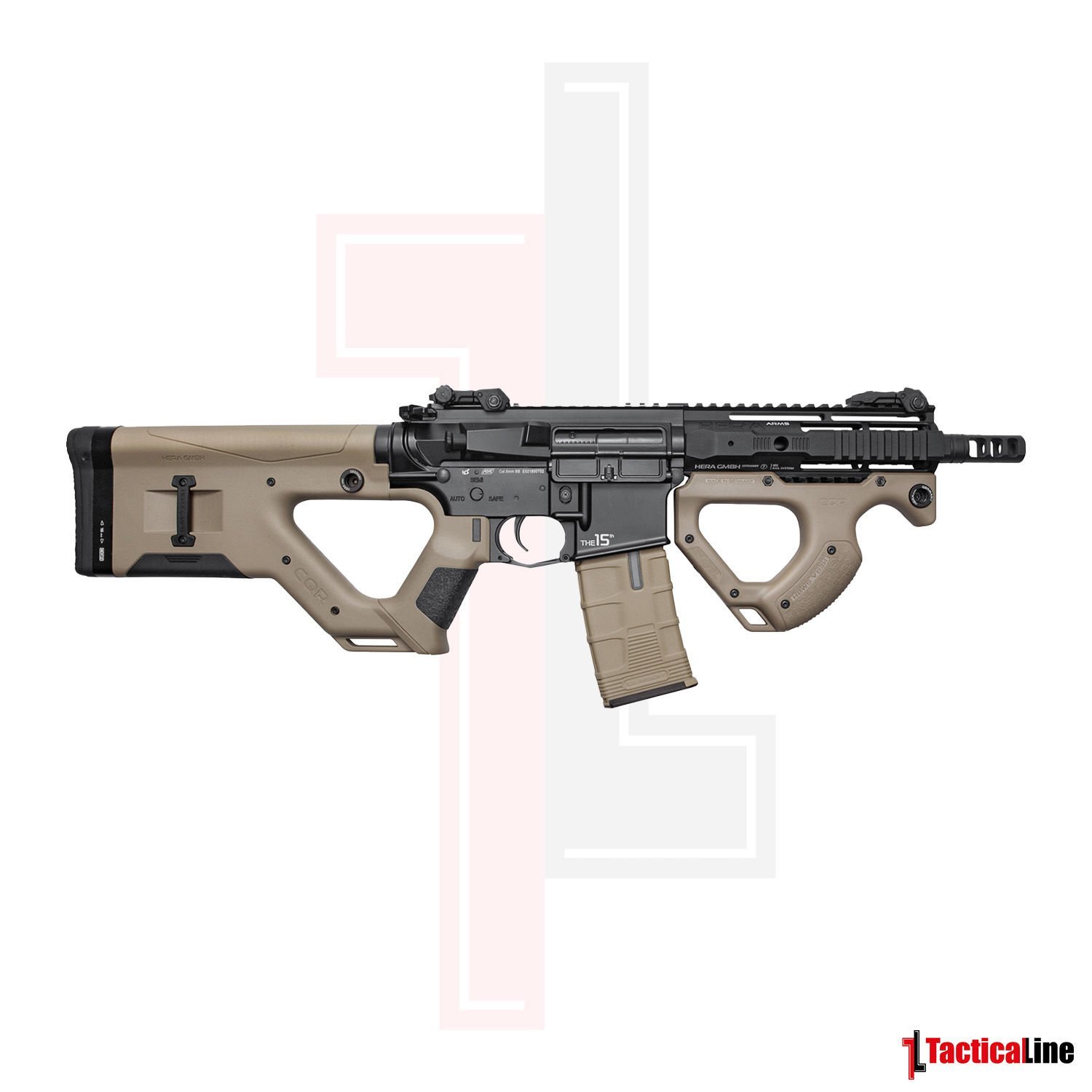 ASG HERA ARMS CQR ÇÖL AIRSOFT TÜFEK